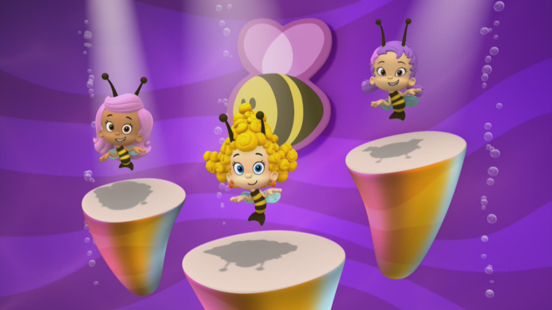 Bubble Guppies - S3E17 - The Bubble Bee-athlon | Knowledge Kids